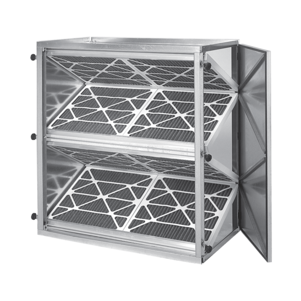 AAF SurePleat™ Side Access Filter Housings — BGE Clean Air